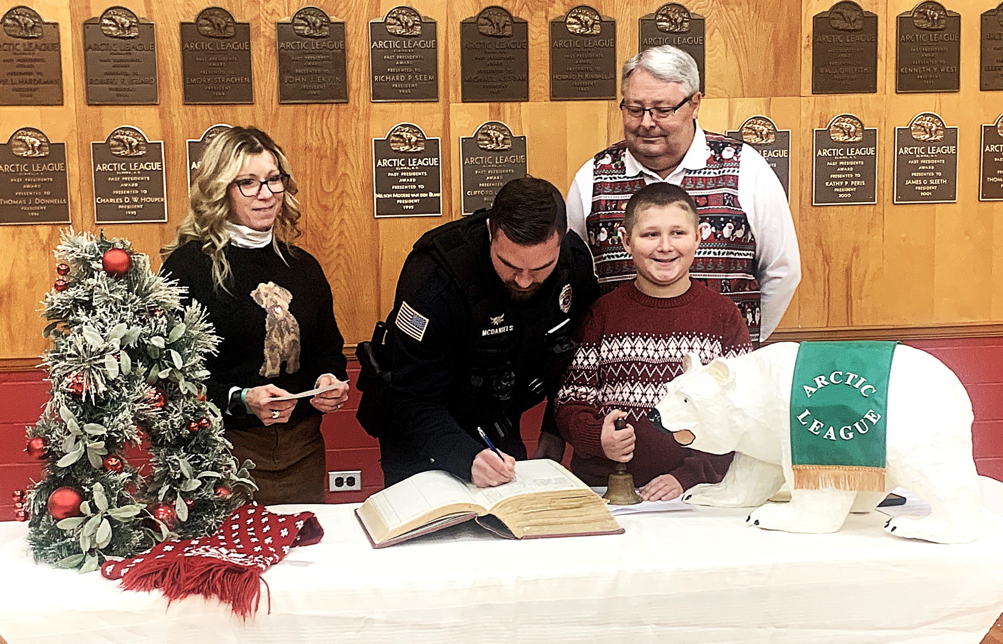 Arctic League beats Christmas appeal goal. What that means for 2026