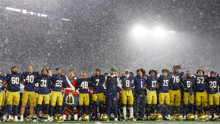 Three things setting Notre Dame up for an elite 2026 season
