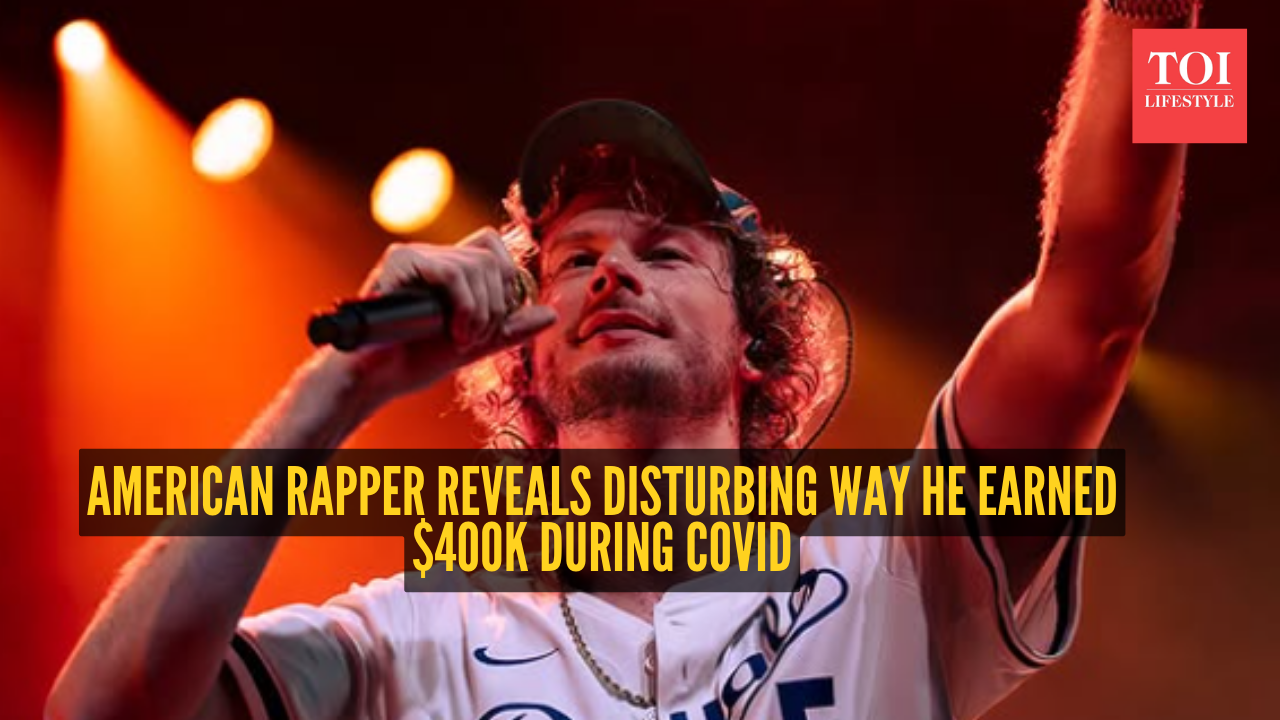 American rapper reveals disturbing way he made $400k during COVID