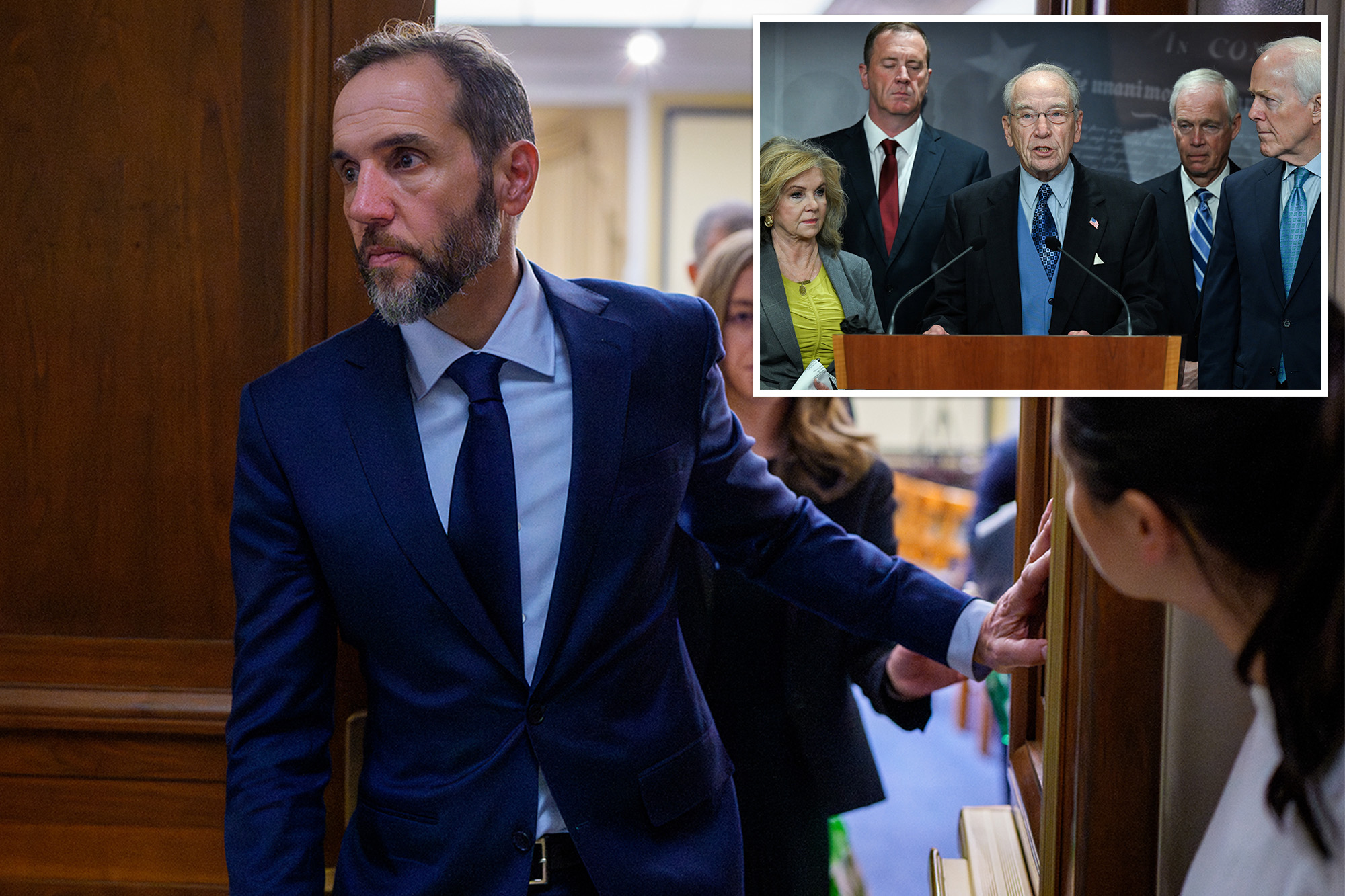 Jack Smith withheld names of GOP lawmakers from judges who granted ...