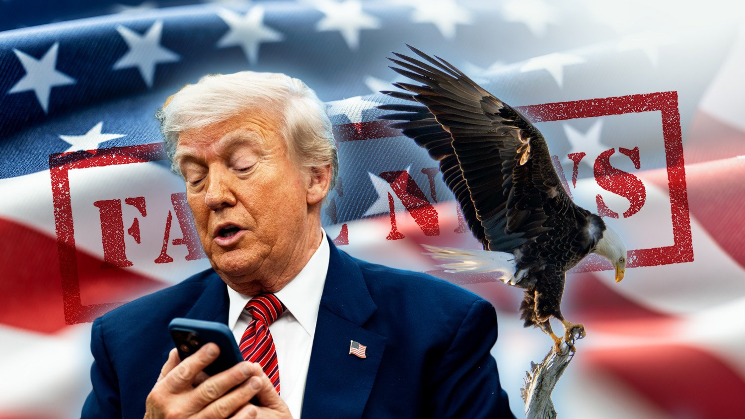 Trump wrongly blames windmills for killing bald eagles