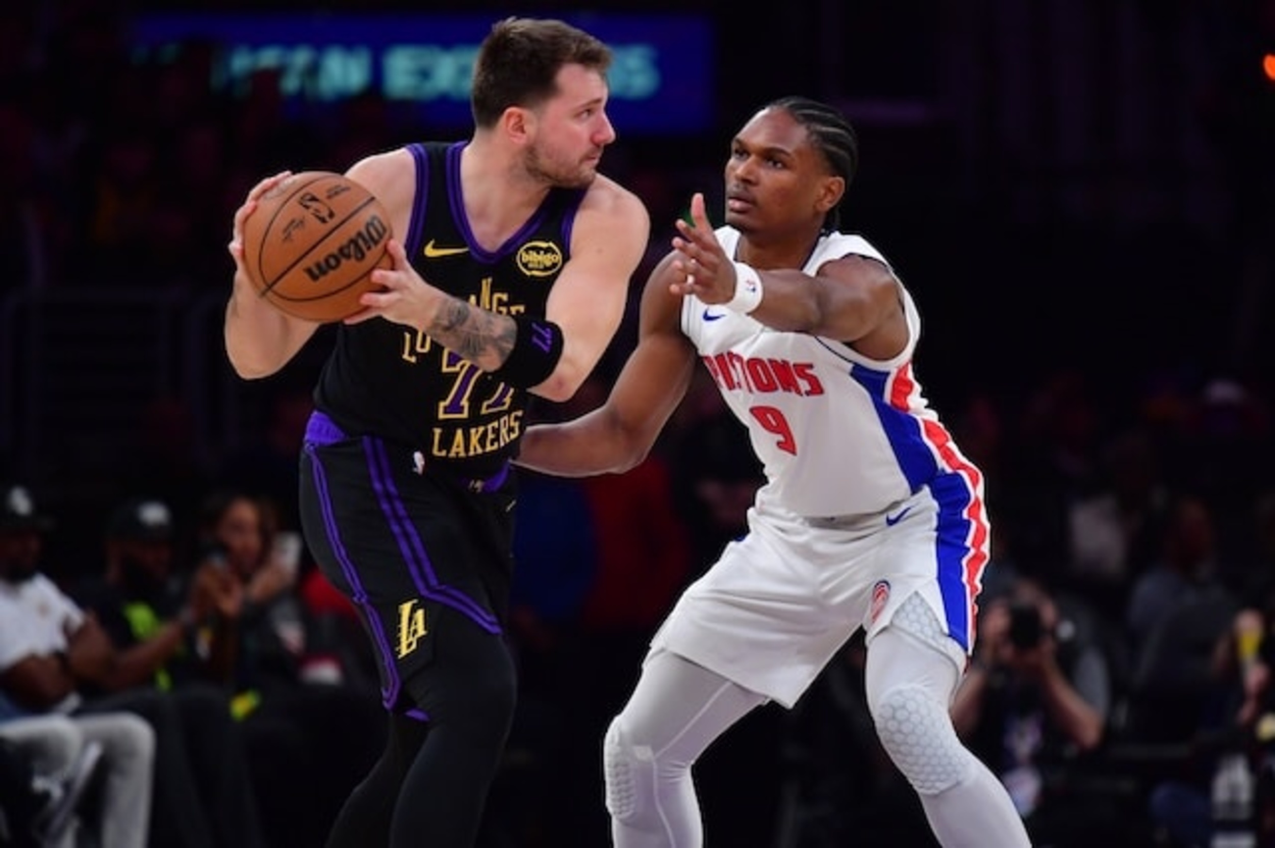 Luka Doncic: Lakers could’ve matched Pistons’ physicality better