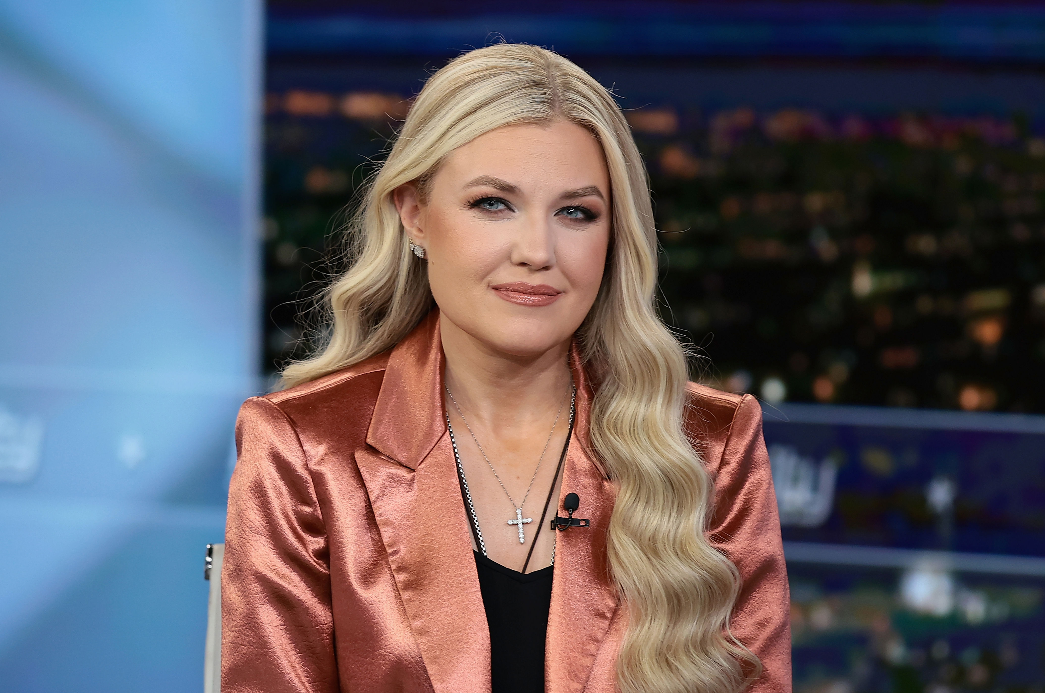 Erika Kirk Marks First Christmas Without Husband Charlie After His