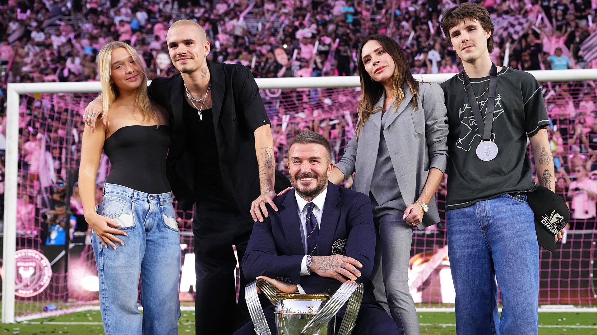 David Beckham leaves son Brooklyn Beckham out of 2025 recap amid family ...