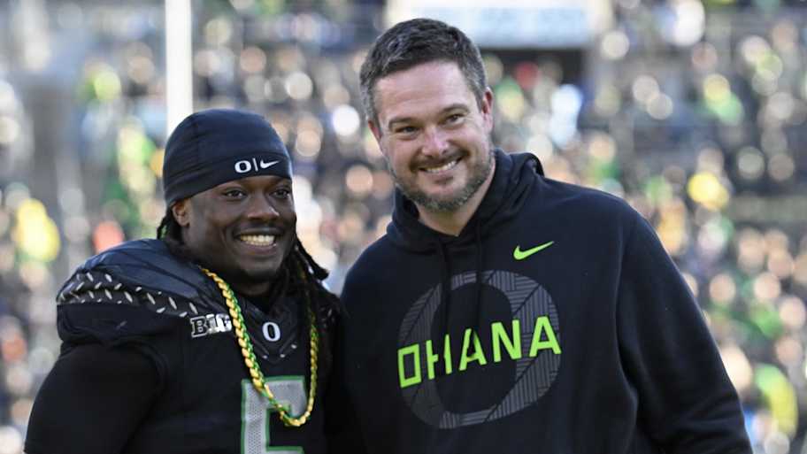 Noah Whittington and Dan Lanning prove trust powers Oregon football