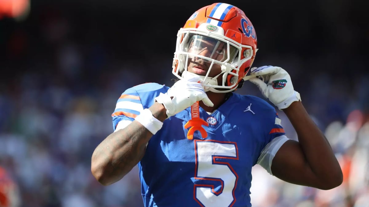 Florida Gators running back Treyaun Webb entering transfer portal