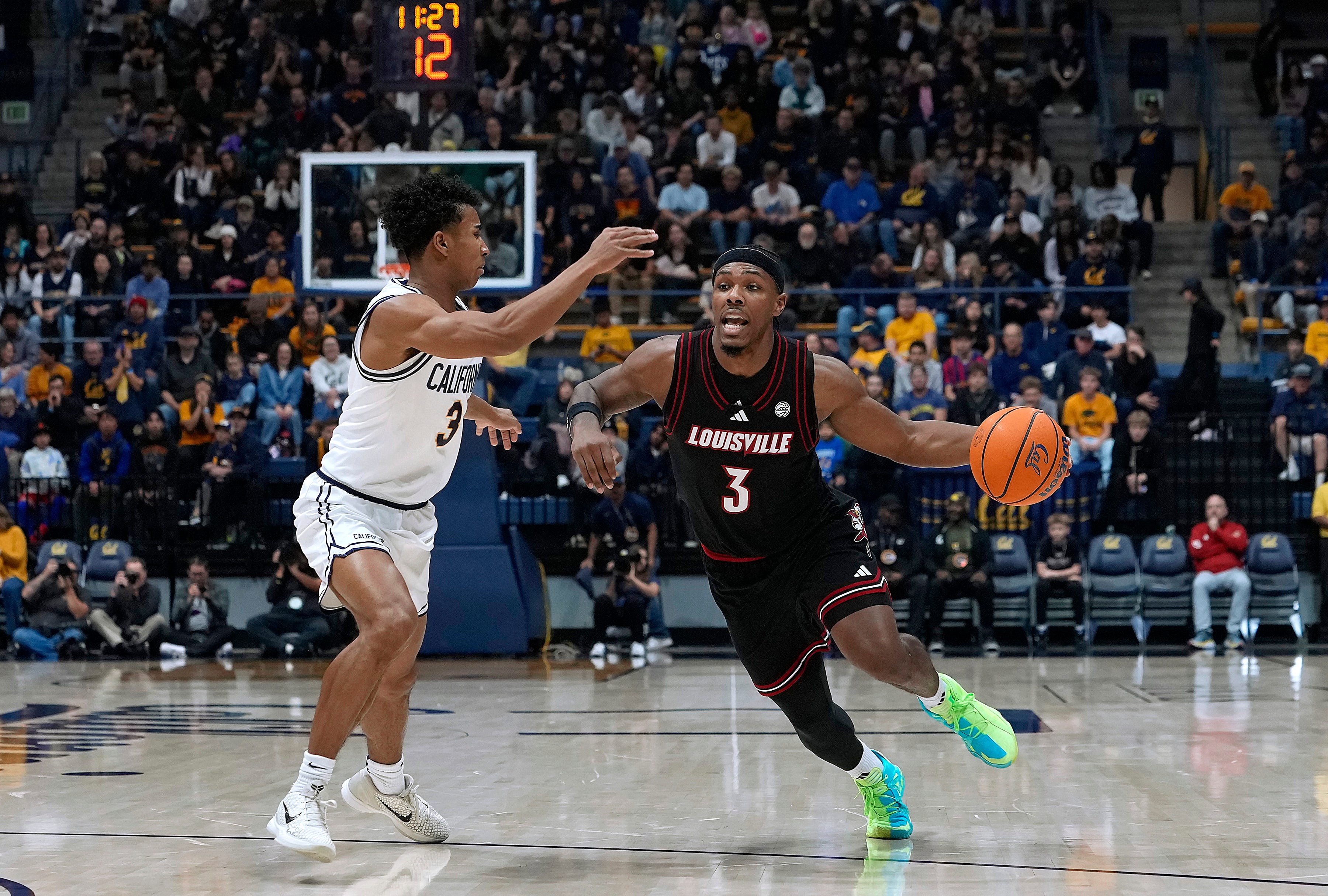 What channel is Louisville basketball game vs Duke on today?