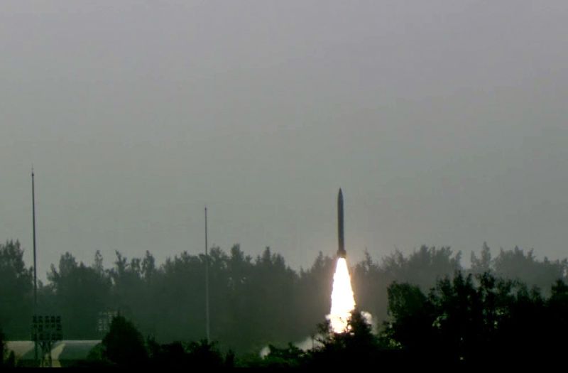 2 Pralay missiles test-fired from same launcher