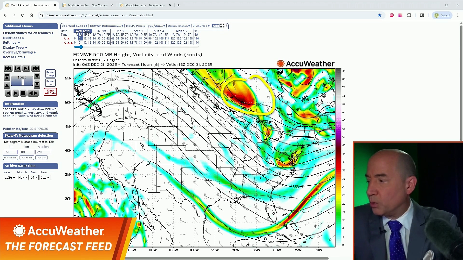New Year's Eve cold and snow, then what?