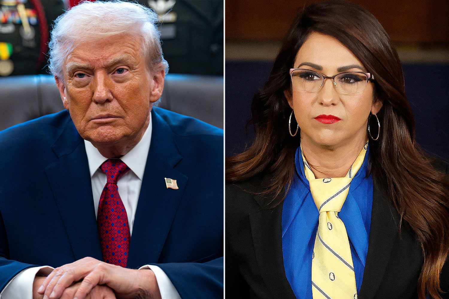 Donald Trump issues the first vetoes of his second term, as Rep. Lauren ...