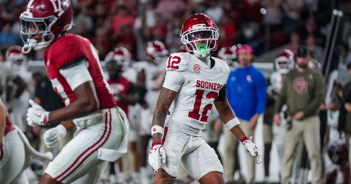 Oklahoma CB Devon Jordan to enter the portal