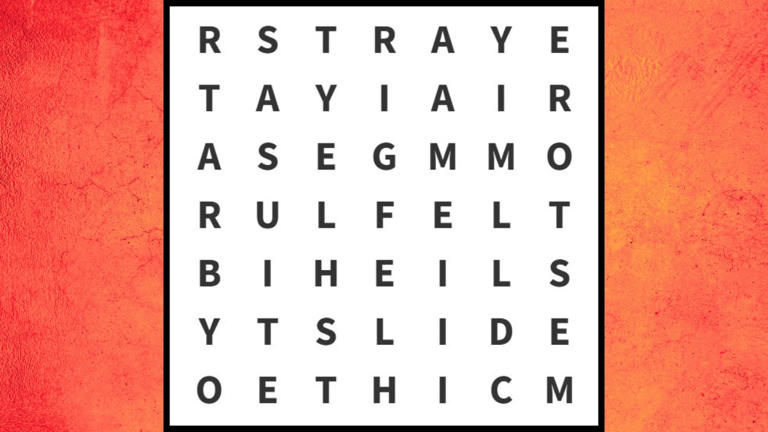 7-second word puzzle challenge: Only those with 20/20 vision can find ...