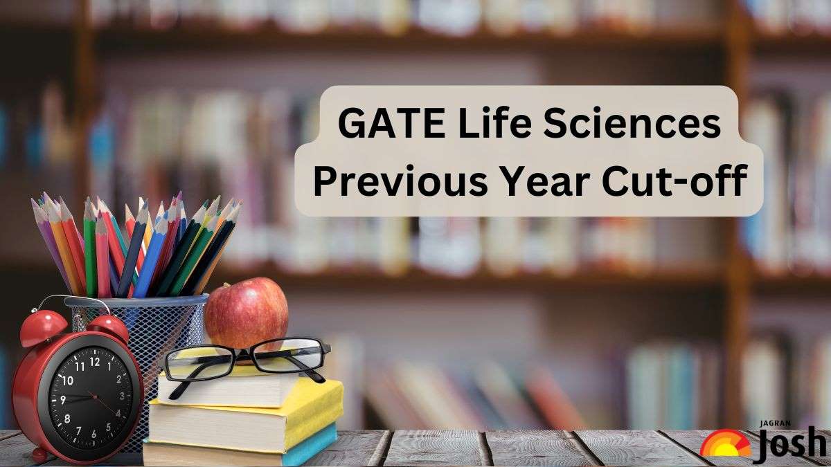 GATE life sciences previous years cut off; check XL past years ...