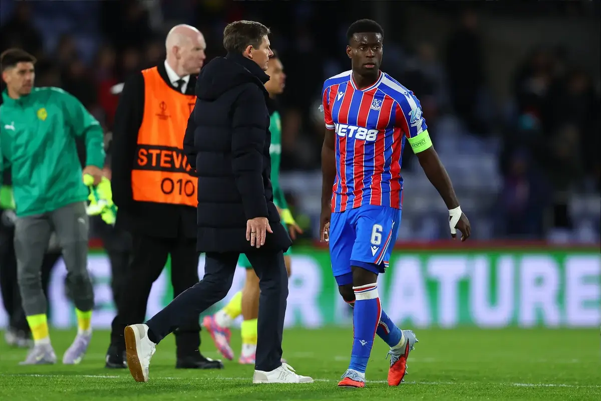 Oliver Glasner issues update on Marc Guehi future