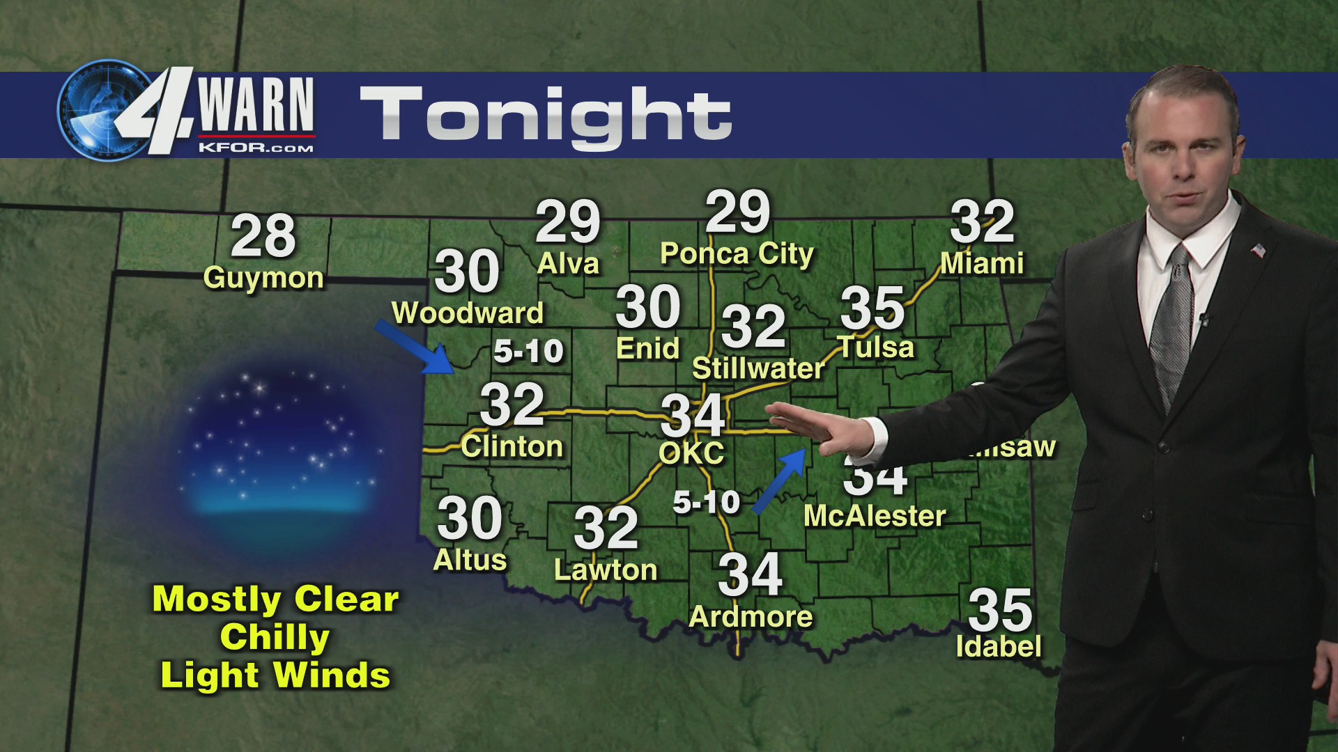 Aaron Brackett tracks the 2026 Oklahoma forecast