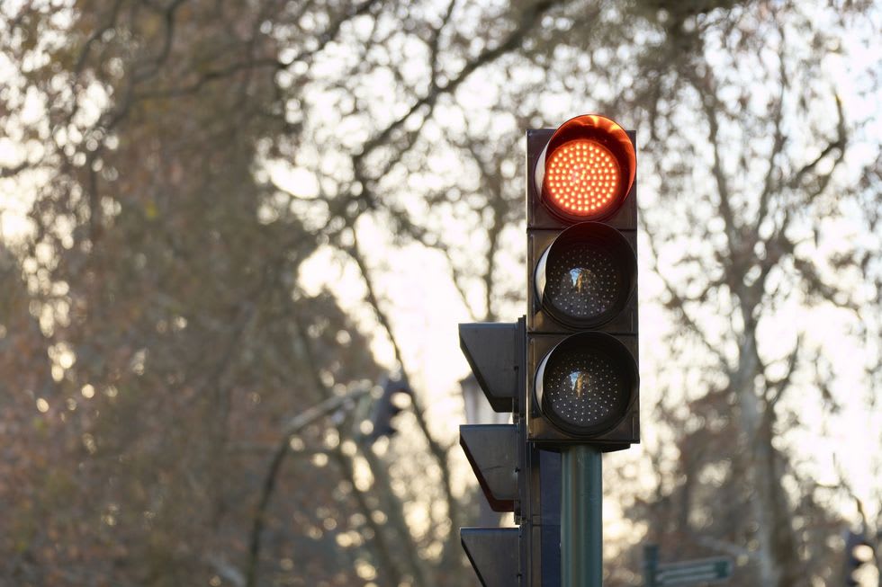 Thousands of drivers caught breaking major traffic rules as red lights ...