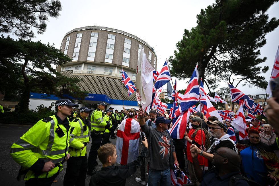 Asylum seeker who dodged jail despite violent attacks is locked up ...