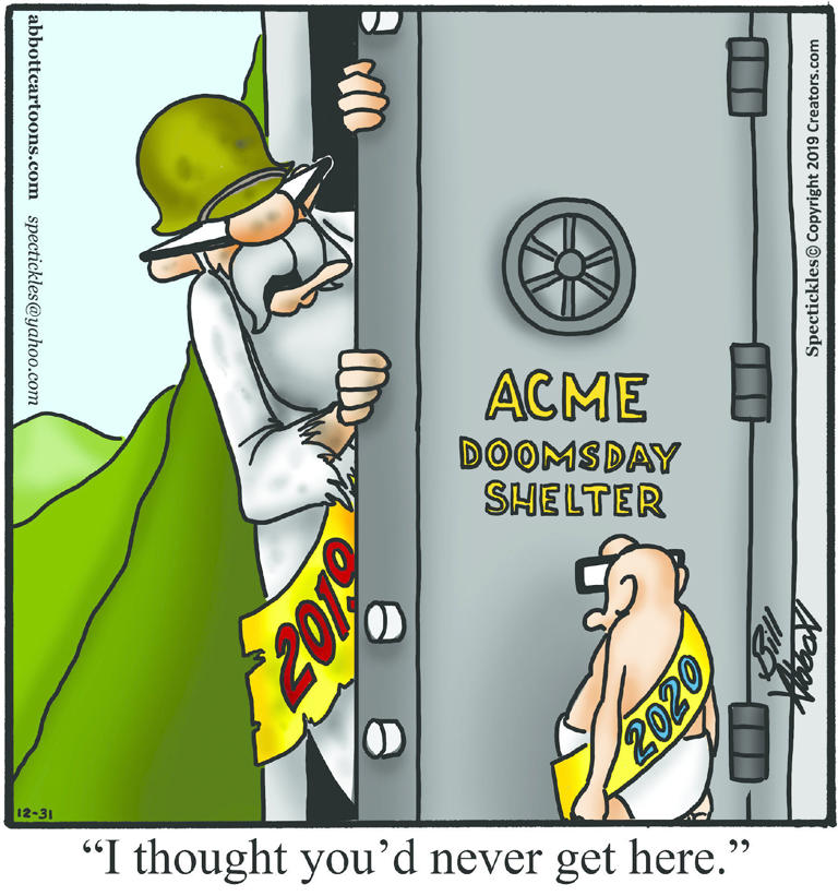 LightWave Reports' daily comic strips (12/31)