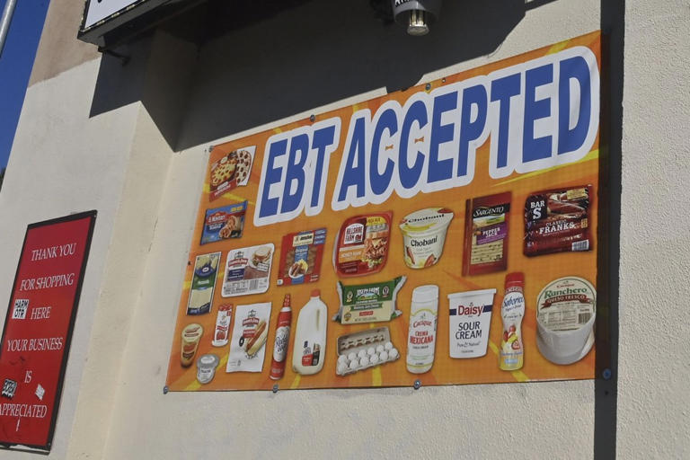 SNAP food restrictions go live in five states Thursday