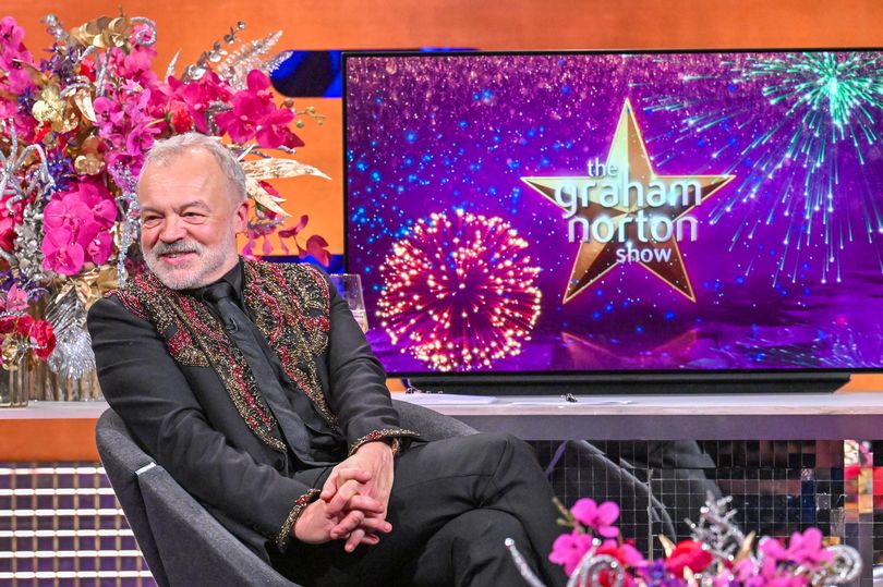 BBC The Graham Norton Show New Year's Eve special guests and when it is ...