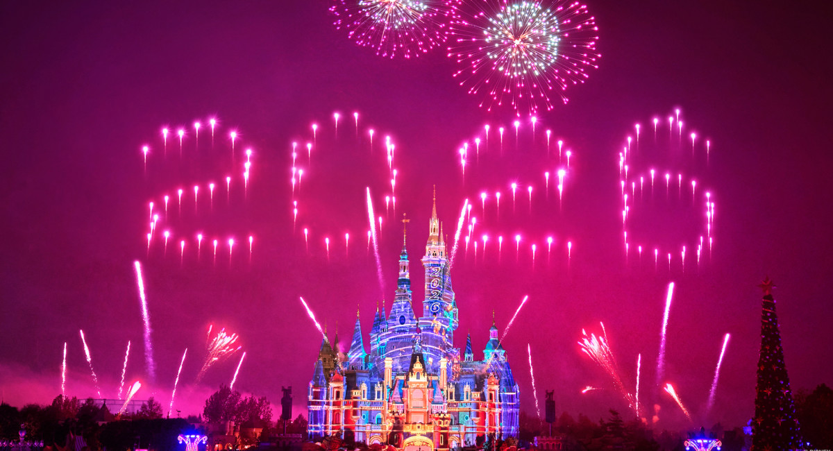Shanghai Disney rings in 2026 with fireworks and a surprise anniversary ...