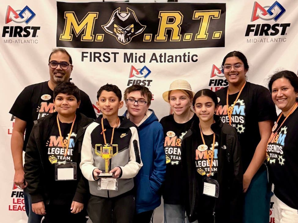 Hopewell students win engineering excellence award in state LEGO ...