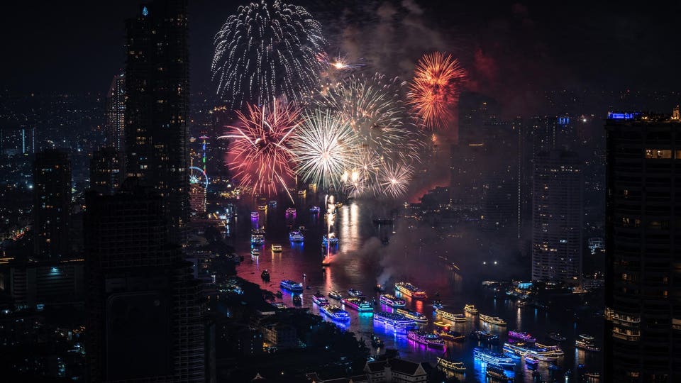 First photos of 2026: Global New Year’s celebrations in full swing