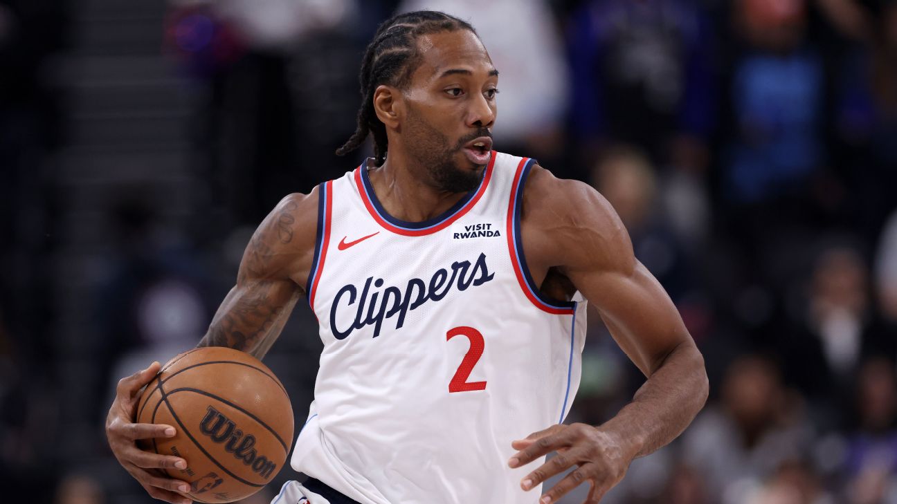 Leonard impresses in fifth NBA 2K26 ratings update