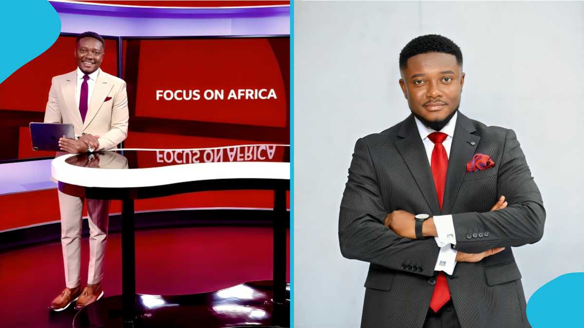 Godwin Asediba makes his first on-screen appearance on BBC Focus on ...