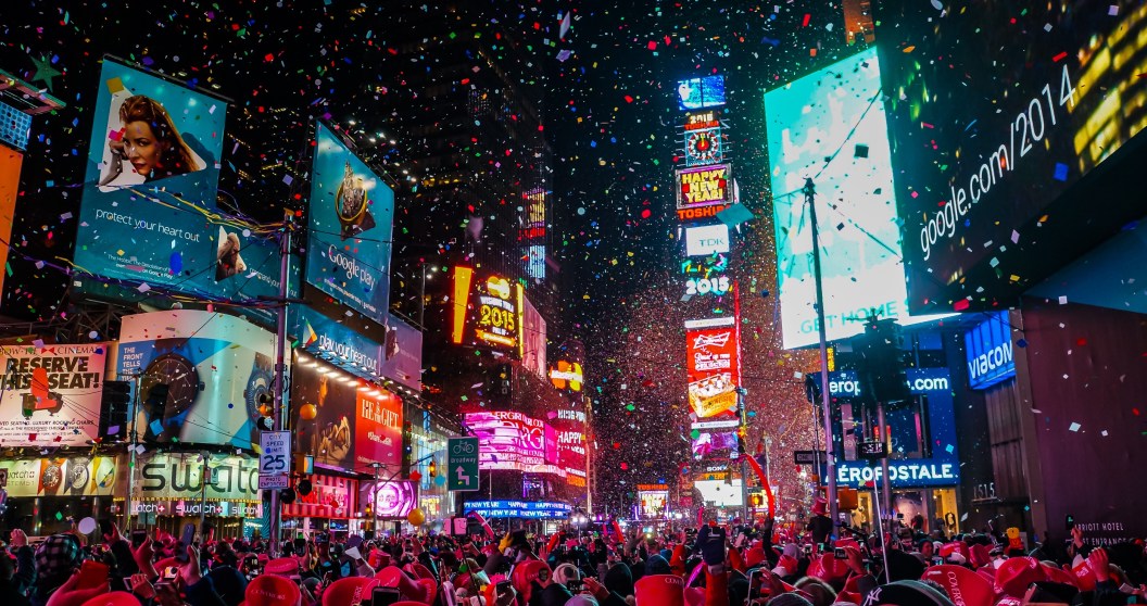 New York's 'Confetti King' explains why New Year's Eve never gets old