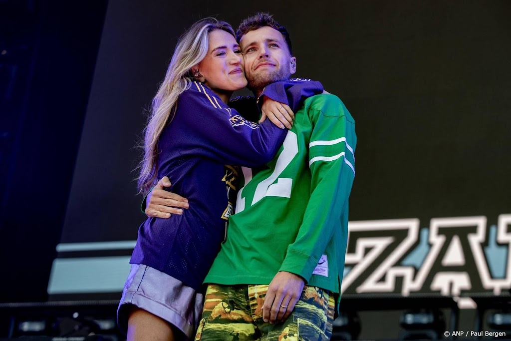 Suzan en Freek blikken terug op 'uitdagend jaar vol liefde'