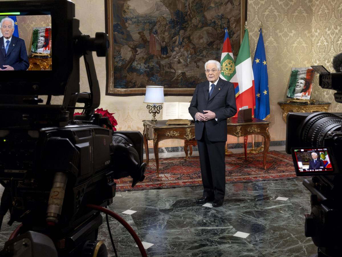 Le reazioni della politica al discorso di Sergio Mattarella