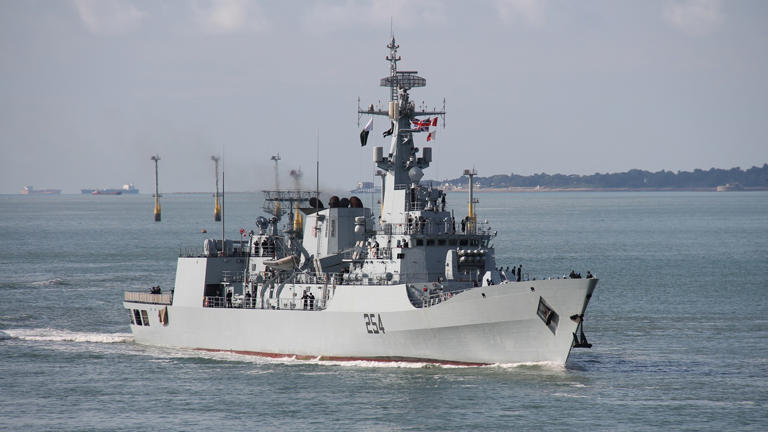 Why Pakistan is rushing to build a modern navy