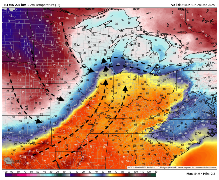 How climate change supercharged a routine clipper into a Minnesota ...