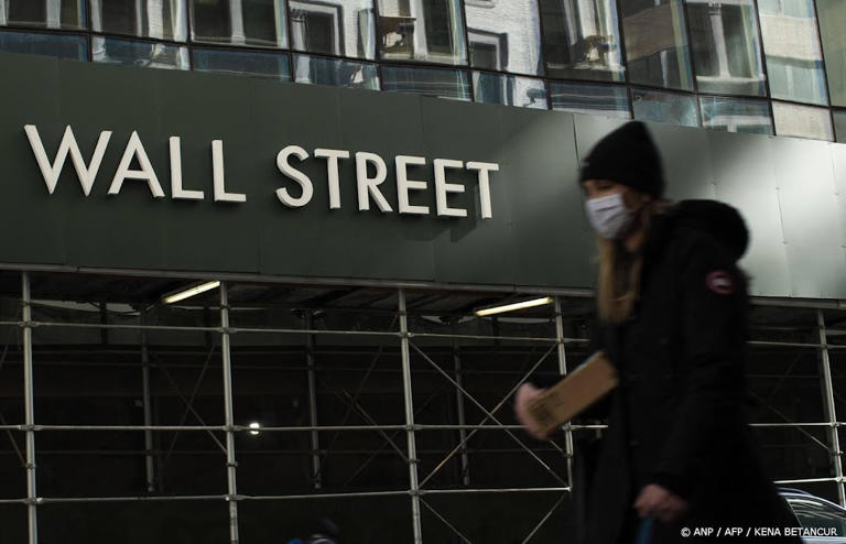 Wall Street en goud flink omhoog, dollar en bitcoin minder waard