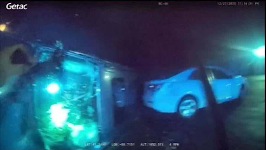 Cortland officers to be recognized for saving man from burning car