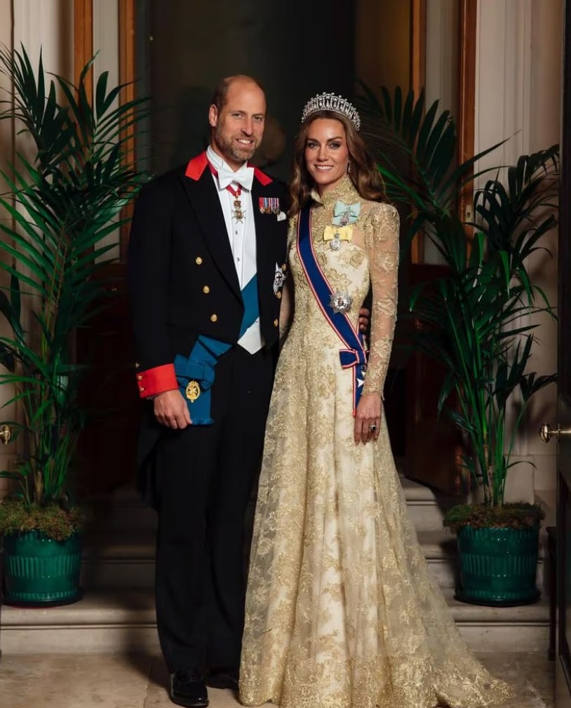 Kate Middleton’s best gala looks of 2025: iconic tiaras, caped gowns ...
