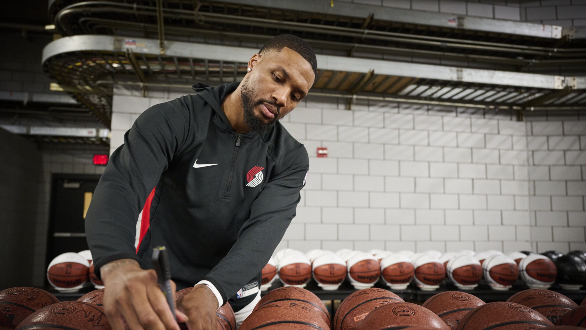 Damian Lillard says recovery from Achilles tear 'going great,' excited ...