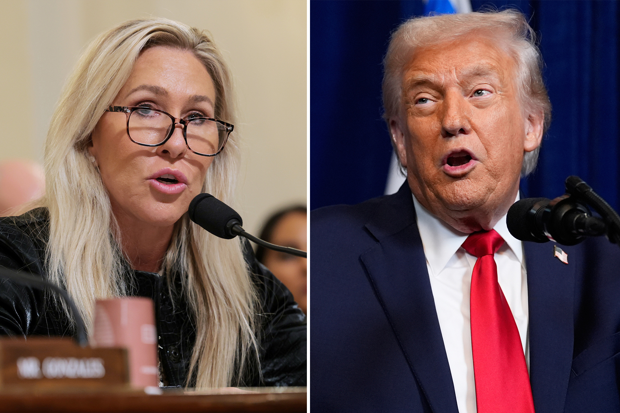 MTG calls for a ‘tax revolt’ after accusing Trump of ditching America ...