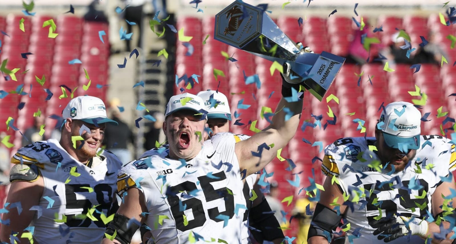 Iowa trolls SEC, Vanderbilt following ReliaQuest Bowl win