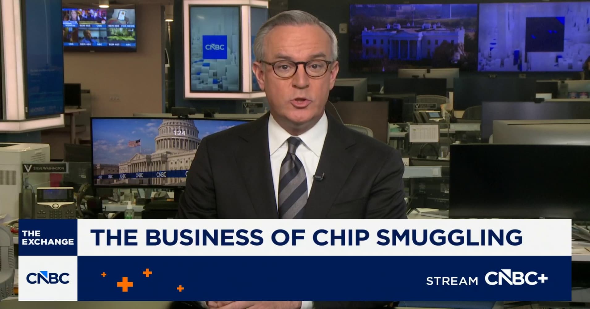 $160 million worth of export-controlled Nvidia chips were allegedly ...