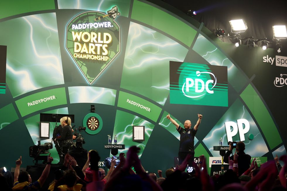 Justin Hood provides update on Chinese restaurant plan as World Darts ...