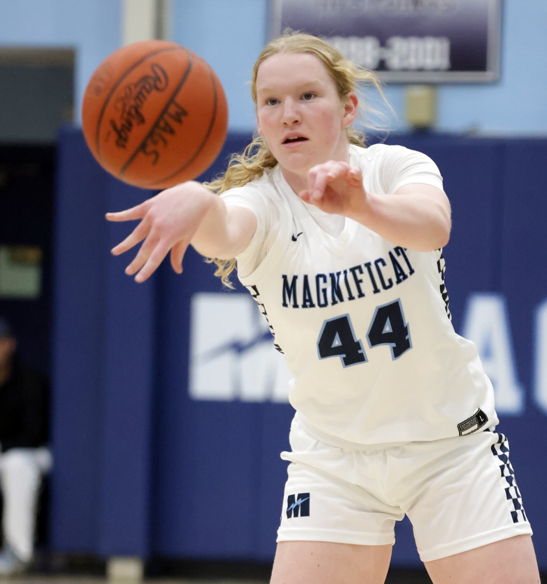 How Magnificat basketball rebuilt around senior Gemma Wichmann