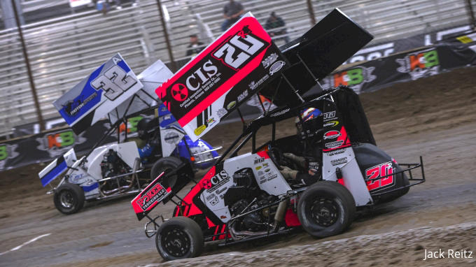 2026 Tulsa Shootout heat race results: A-Class & Jr. Sprints