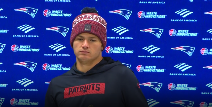 Patriots QB offers support for teammates as legal process plays out