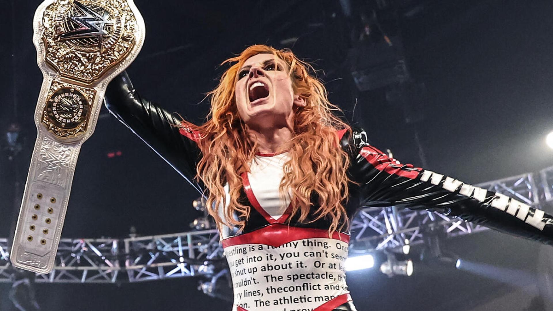 Major plans for former WWE champion changed during Becky Lynch feud