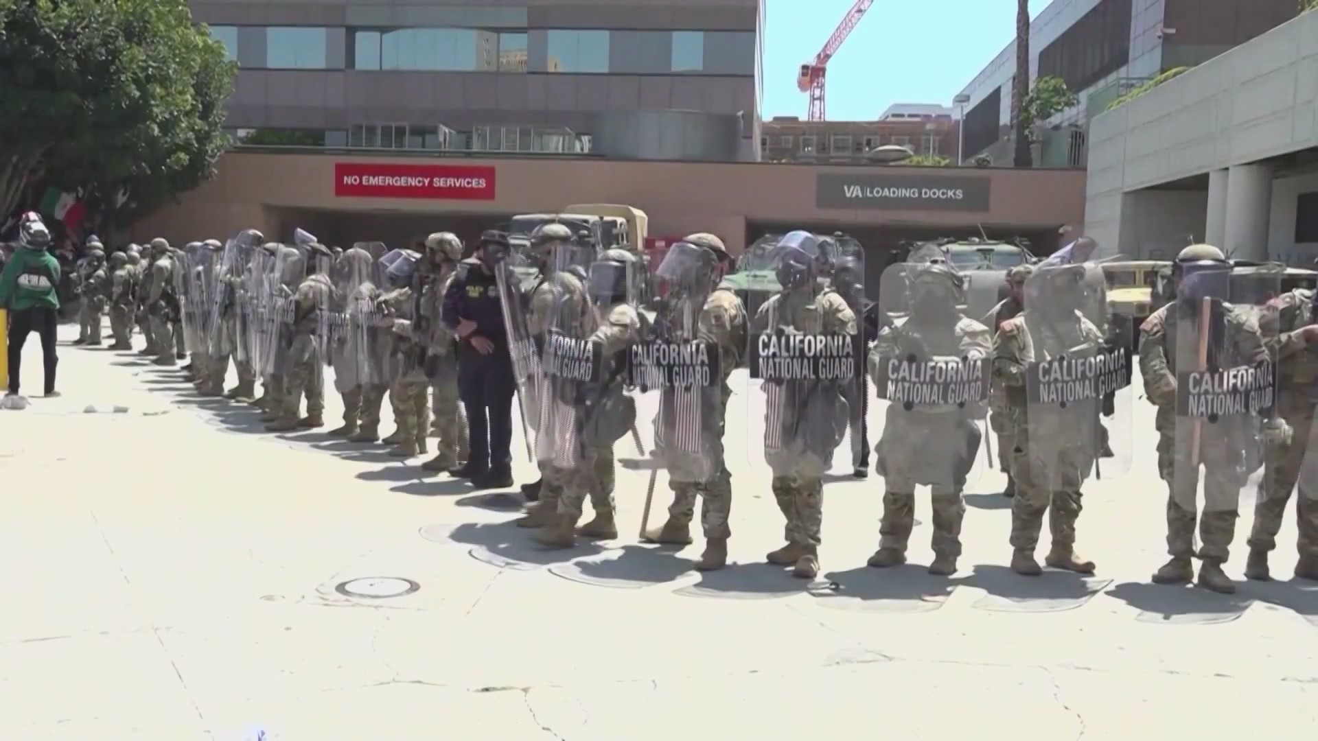 Trump says he’s dropping push for National Guard in Chicago, LA ...