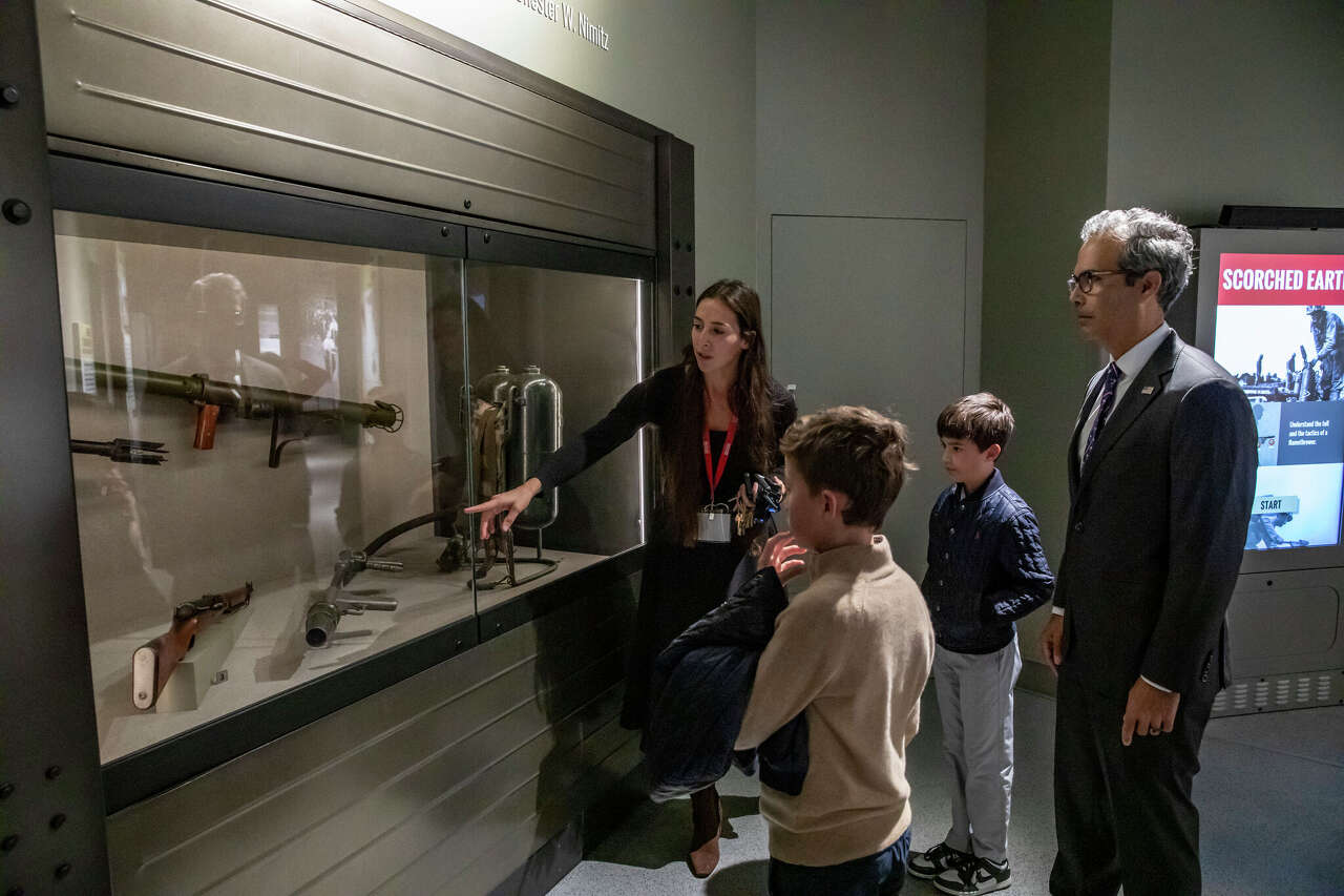 Best history museum in Texas? Amazing George HW Bush Gallery reopens in ...