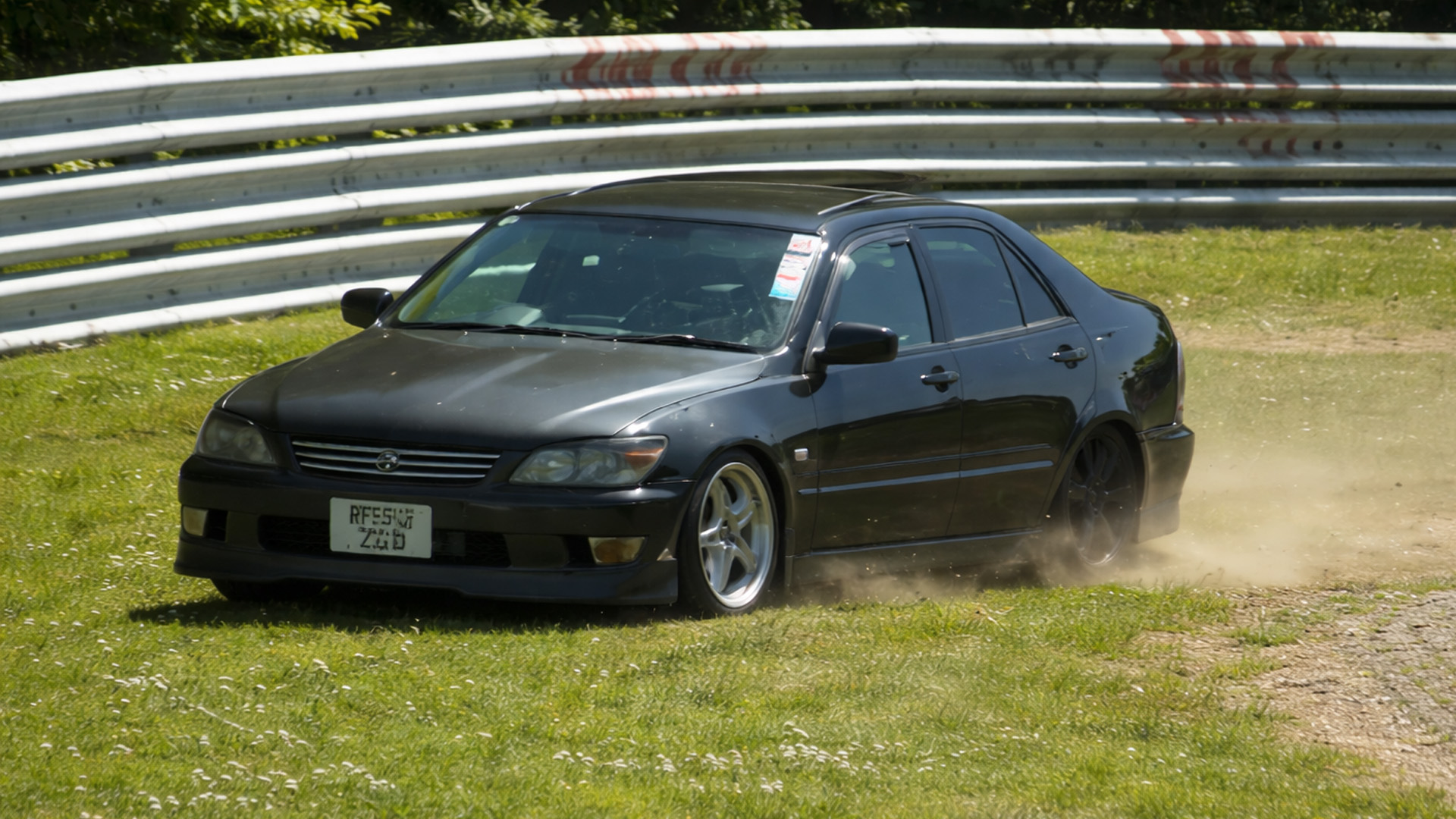 Bad driving moments at Nürburgring continue