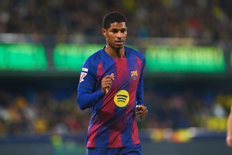 Marcus Rashford shows true Man United feelings with new Barcelona ...